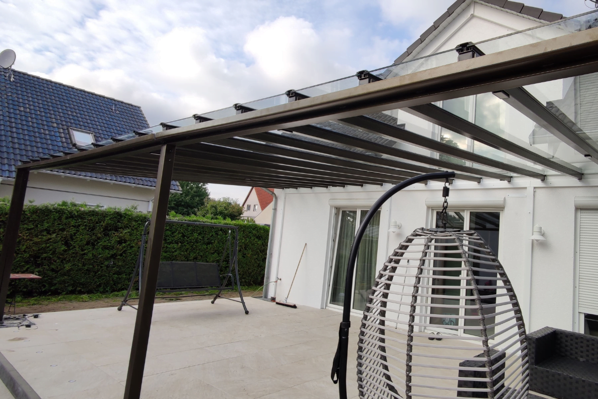 Terrassenberdachungen Aus Polen