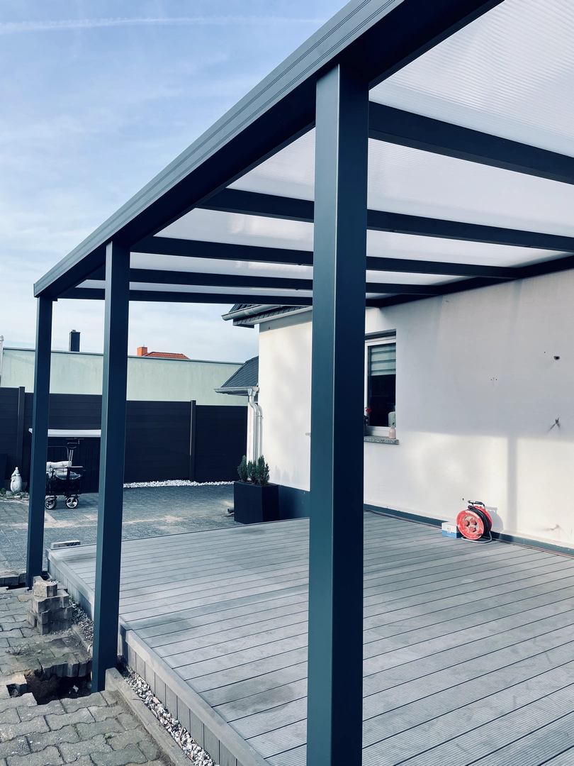 Terrassenberdachungen Aus Polen